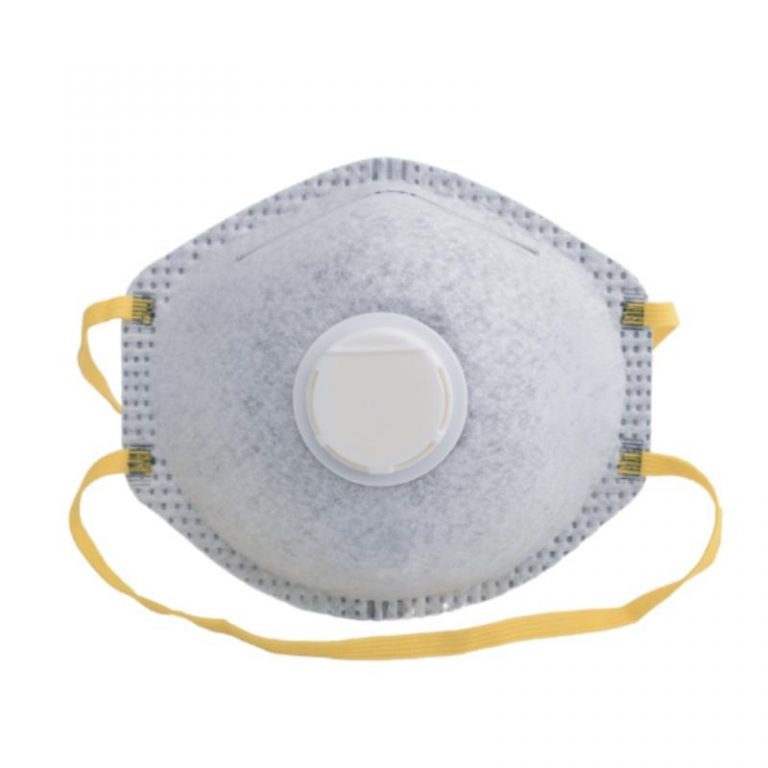 Mascarilla Tipo N95 con válvula y carbón activado - Sindar